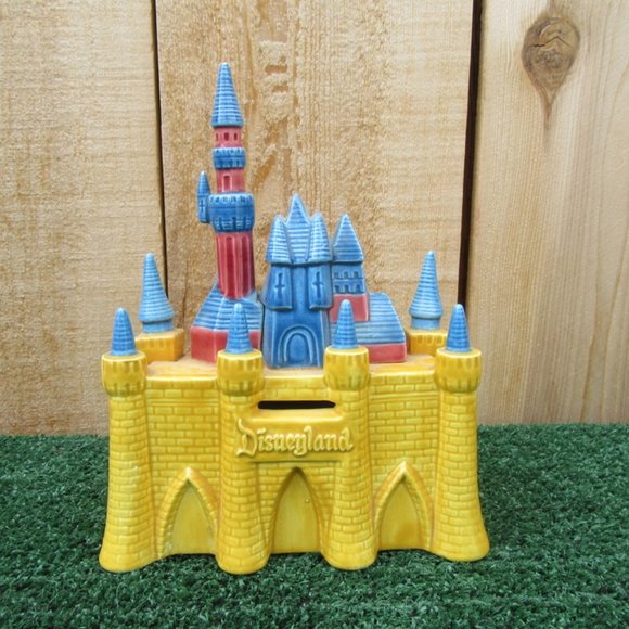 Disney | Toys | Rare Vintage Walt Disneyland Ceramic Sleeping Beauty ...